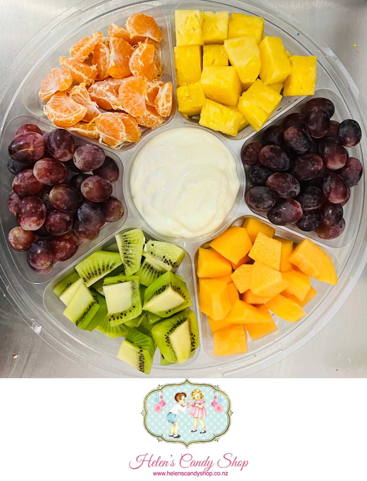 Seasonal Fruit Platter for 20 people – Helen's Candy Shop