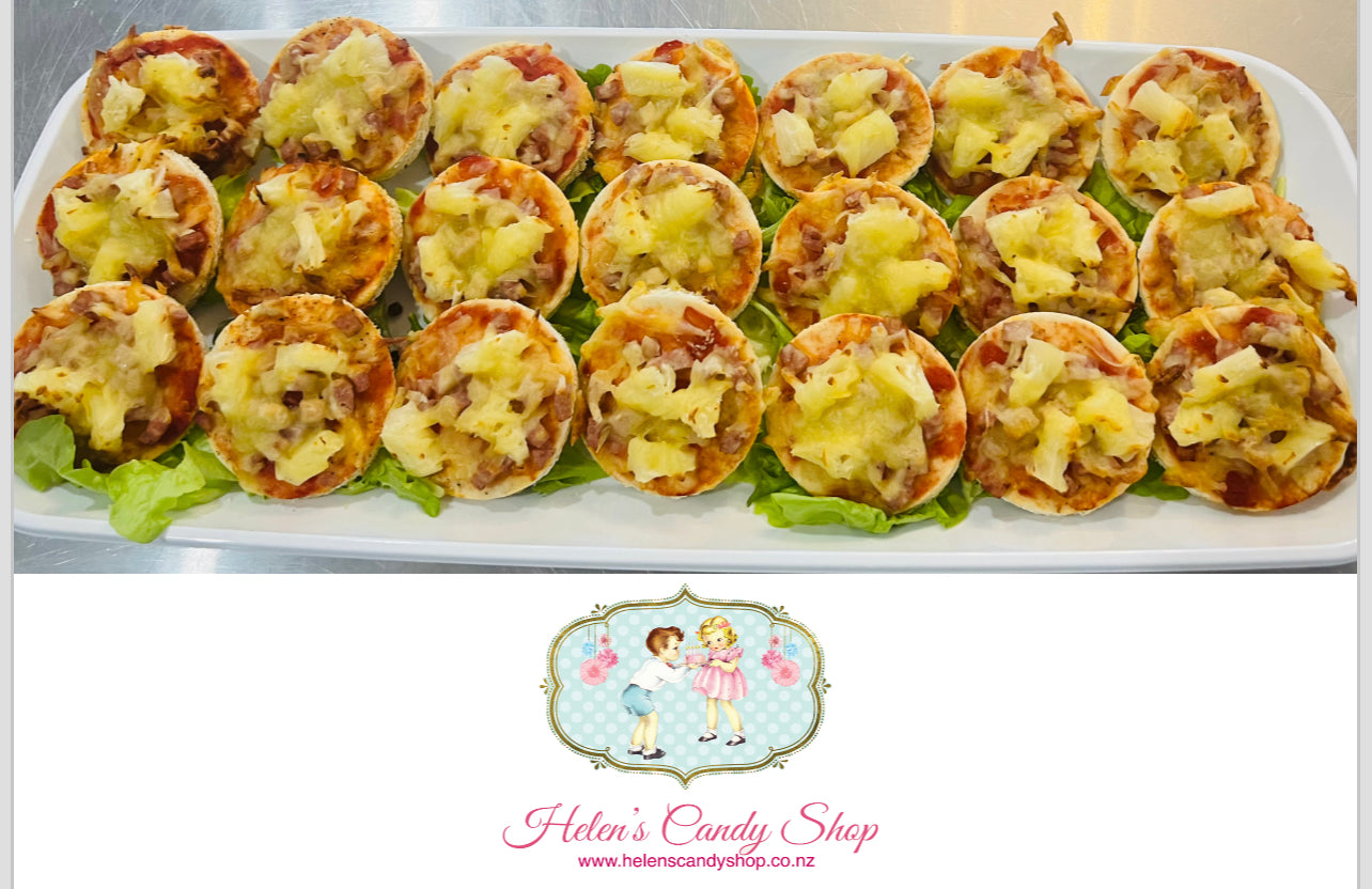 Mini Pizza Platter – Helen's Candy Shop
