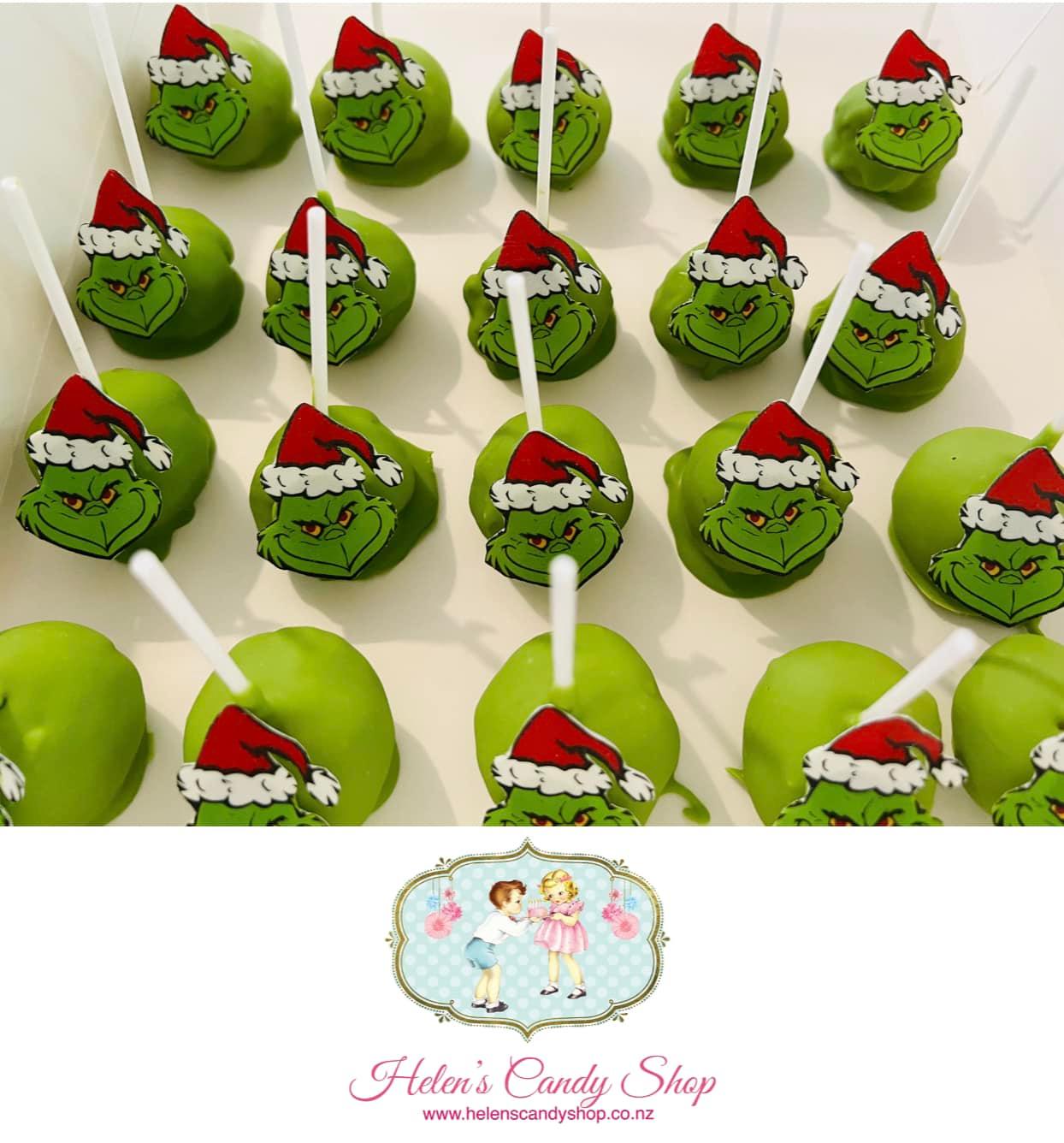 Customised Themed Individual Cake Pops – Helen's Candy Shop