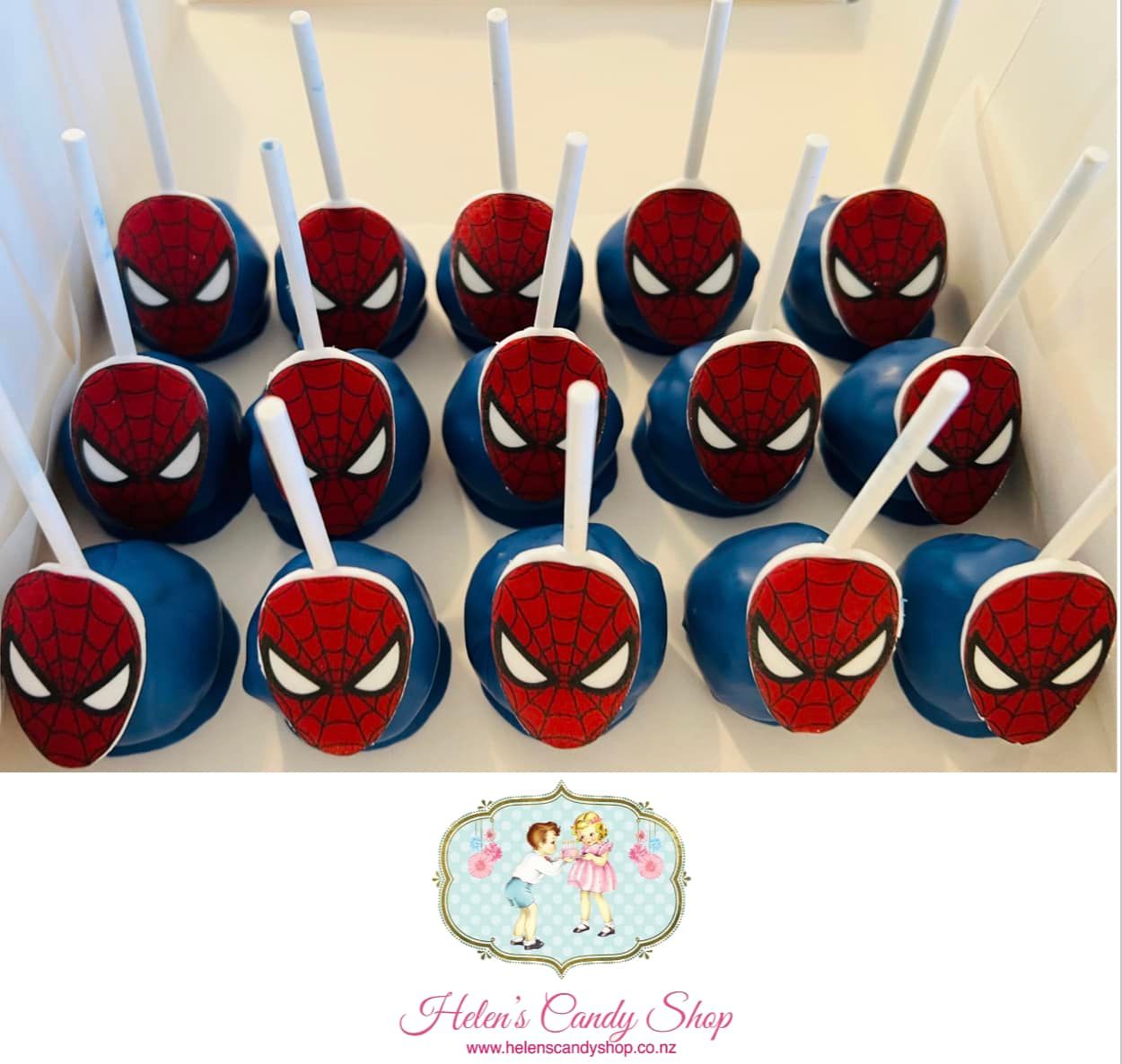Customised Themed Individual Cake Pops – Helen's Candy Shop