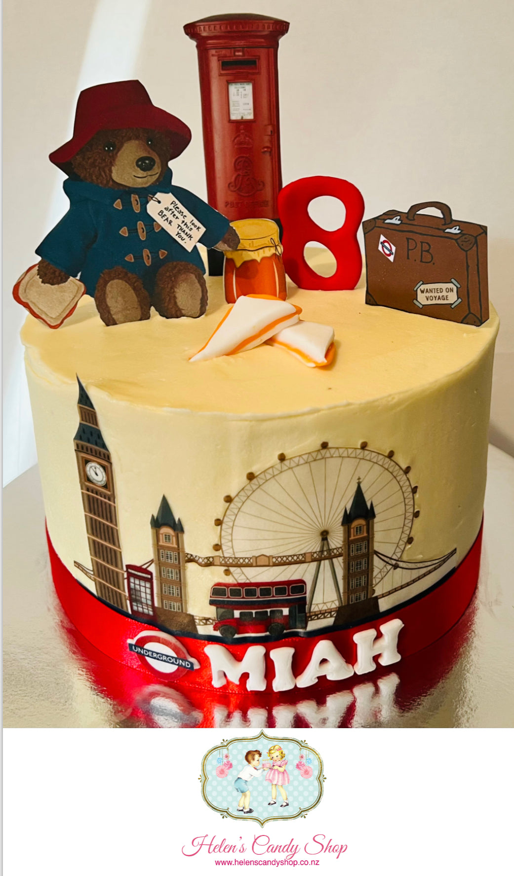 Disney , Cartoons & Movies Themed Celebration Cake – Helen's Candy Shop