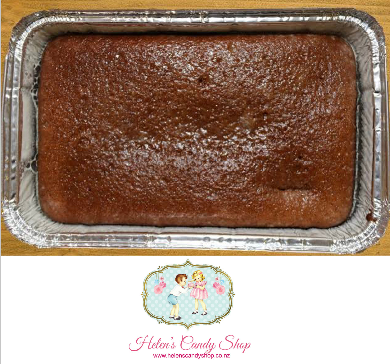Traditional Malva Pudding Platter – Helen's Candy Shop