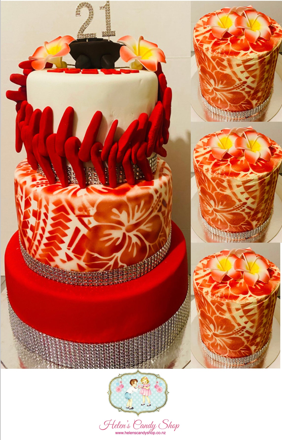 Celebration Cake Packages – Helen's Candy Shop